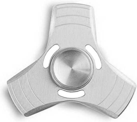 Hand Spinner / Metal look / Aluminium / Tri Spinner / Anti-Stress ...