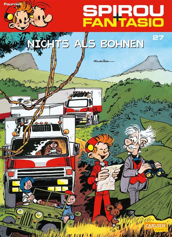 Spirou und Fantasio 27 - Spirou und Fantasio 27: Nichts als Bohnen ...
