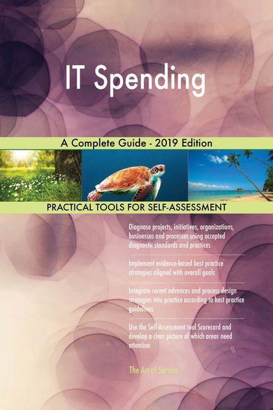 IT Spending A Complete Guide - 2019 Edition (ebook), Gerardus Blokdyk | 9780655854944... | bol