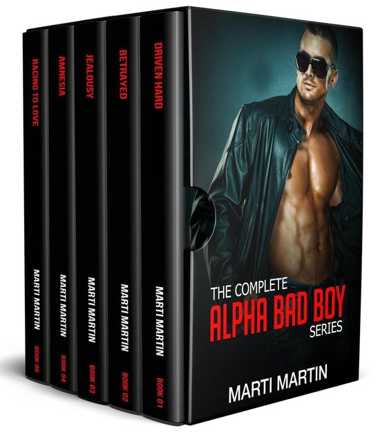 Alpha Bad Boy Series Box Set (ebook), Marti Martin | 9781386519775 ...