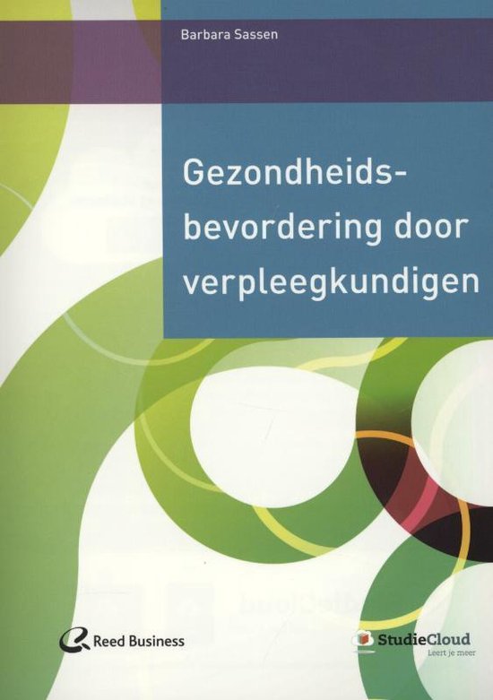 Gezondheidsbevordering Door Verpleegkundigen 9789035235083