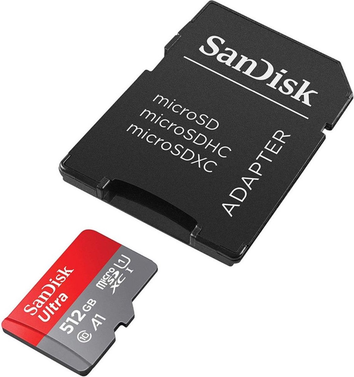 Sandisk Ultra MicroSD kaart 512GB A1 Class 10 | bol.com