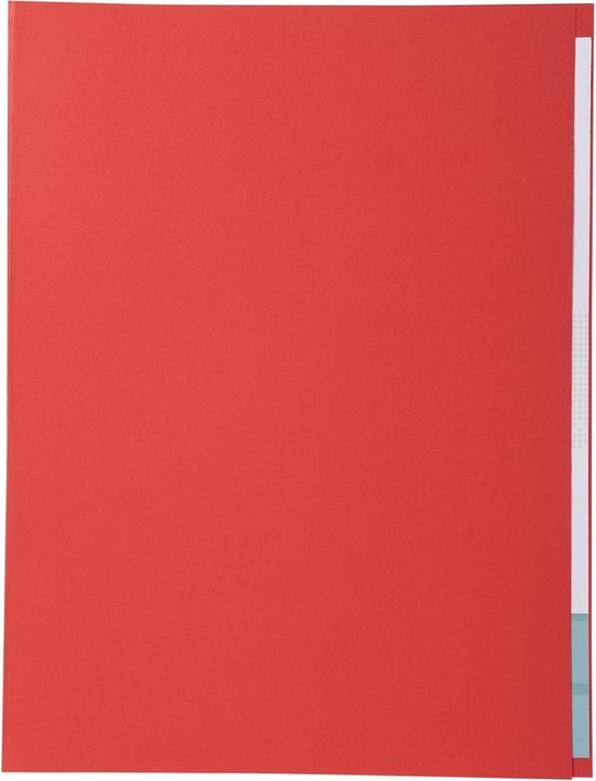 5x FOREVER170 Pak van 100 dossiermappen 170g/m2 met overslag van 1 cm ...
