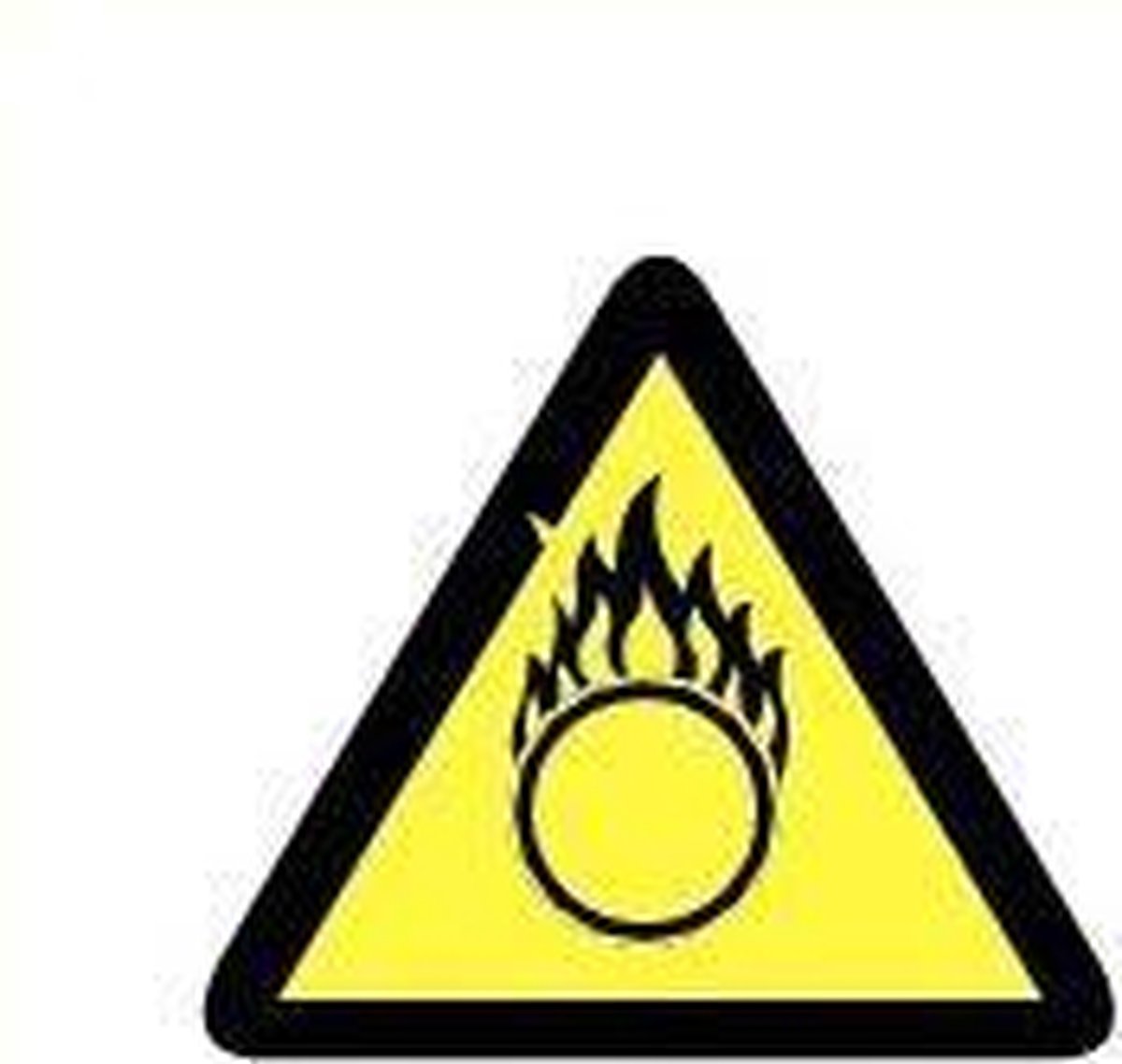 Mini picto Oxiderende stoffen 54 x 15 x 15 mm | bol