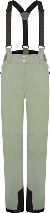Dare2B, Effused II Dames Waterdichte Skibroek, Duck Green, Maat 44 | bol