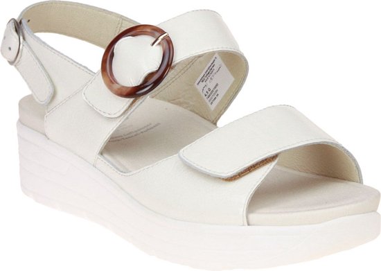 Solidus Greta Witte Sandaal Uitneembaar Voetbed | bol