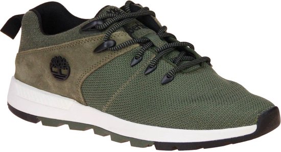 Timberland Sprint Trekker Low Knit Groen | bol