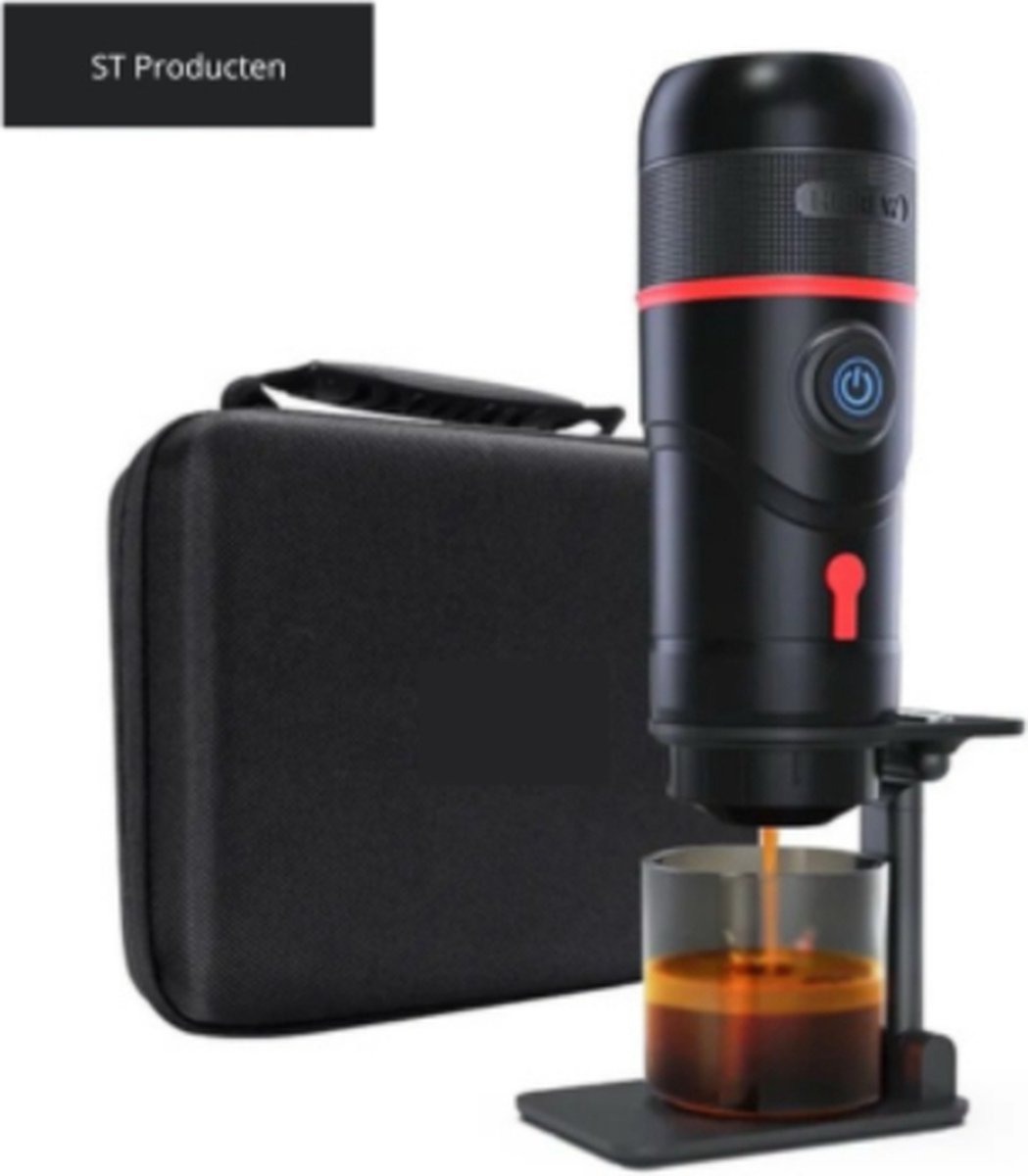 ST Producten - Koffie Apparaat - Hand Draagbaar - Capsule - 12 V ...
