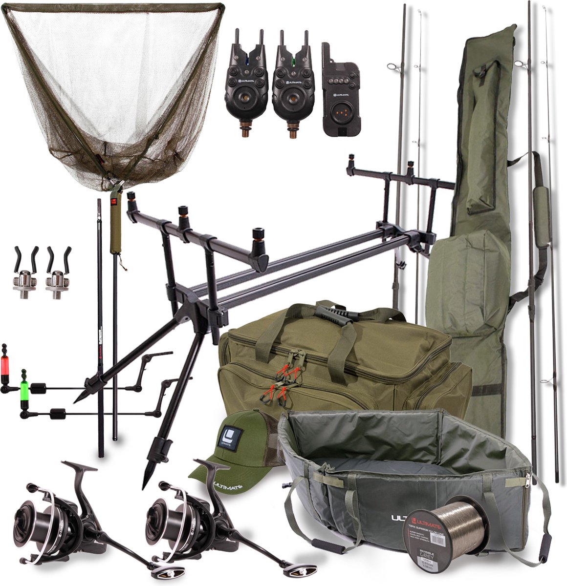 Ultimate Scorpion Carp Set - 10000 | Karper set | bol