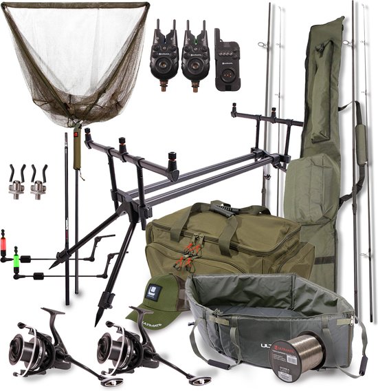 Ultimate Scorpion Carp Set - 10000 | Karper set | bol