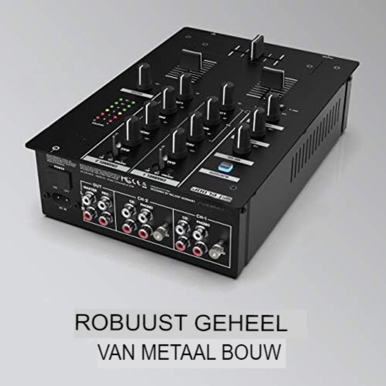 Mengpaneel dj - Mengpaneel mixer - Mengpaneel met versterker ...