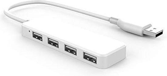 Velox Usb Splitter Voor Laptop - Usb Splitter 4 Poorten - Usb 2.0 Hub ...