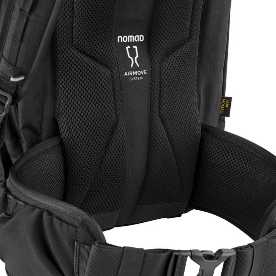 NOMAD® Arran 55 liter Zwart | Backpack Dames & Heren | Hiking ...