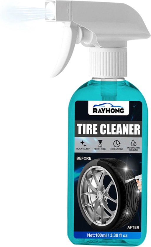 TLVX Auto Banden en Velgen Cleaner Spray / Glans Coating banden / Wheel ...