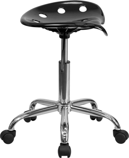 Draaibare Kruk - Rolling stool Rocking chair Work stool with adjustable ...