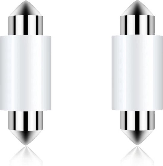 LED Auto Festoon 3W 6000K 300lm 12V - CSP Lamp - C5W 36mm - Wit - Per 2 stuks | bol