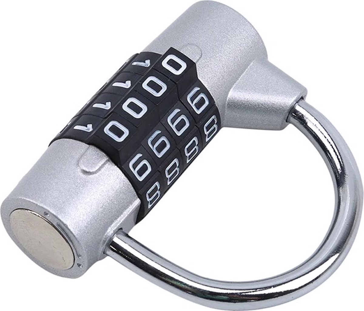 PD® - 2x cijferslot - cijferslot hangslot - 54 mm - Willekeurige kleur ...