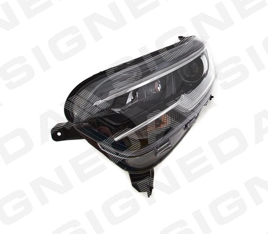KOPLAMP VOOR RENAULT KADJAR 2015- 260600217R Links | bol