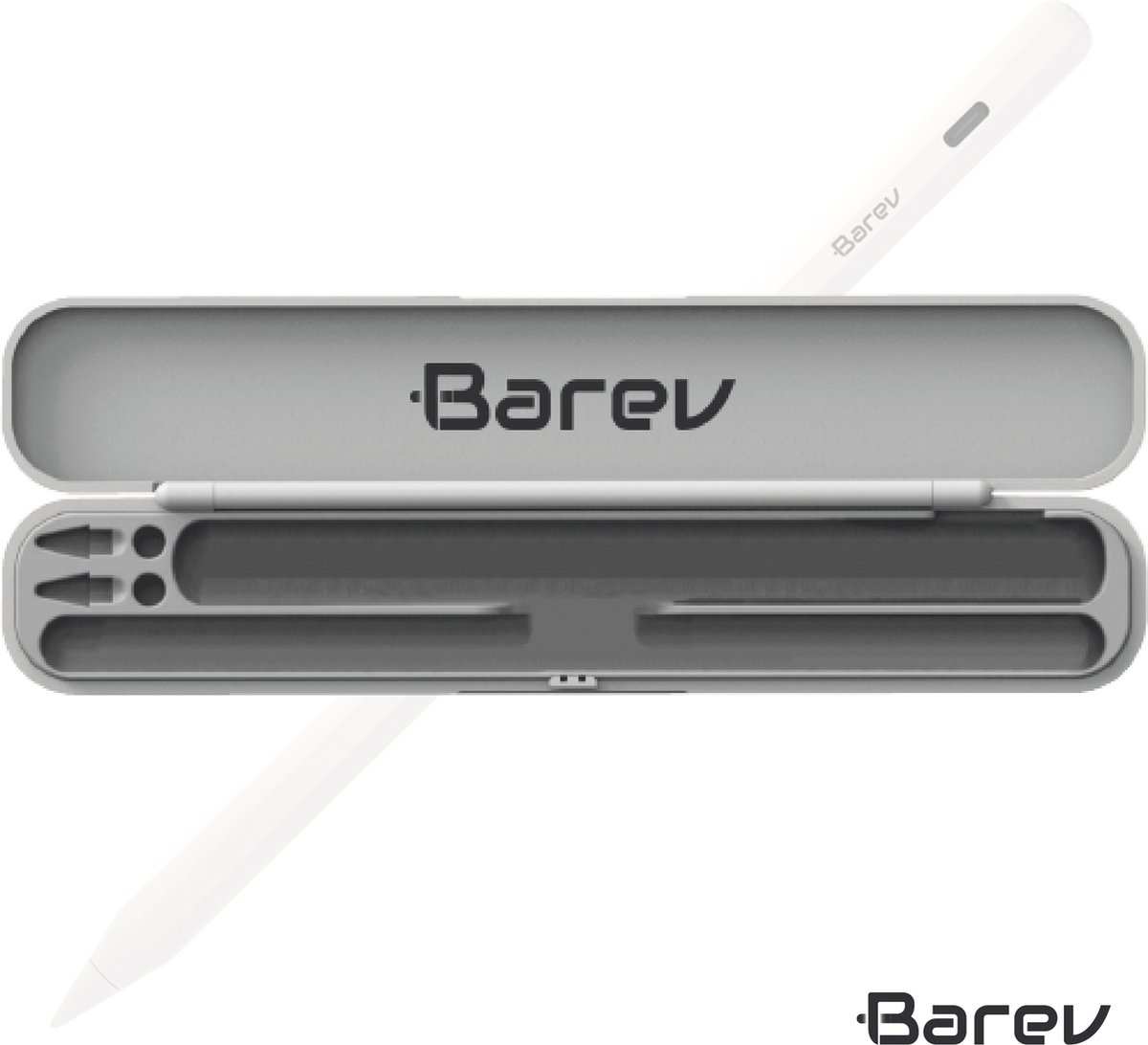 Barev Stylus pen case – geschikt voor apple pencil 1&2 - iPad pen doos ...