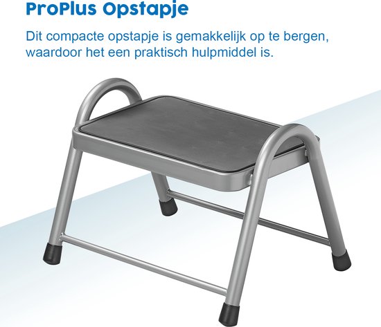 ProPlus Opstapje Heavy Duty - 38 x 26 cm - Trapje - Instaptrapje ...
