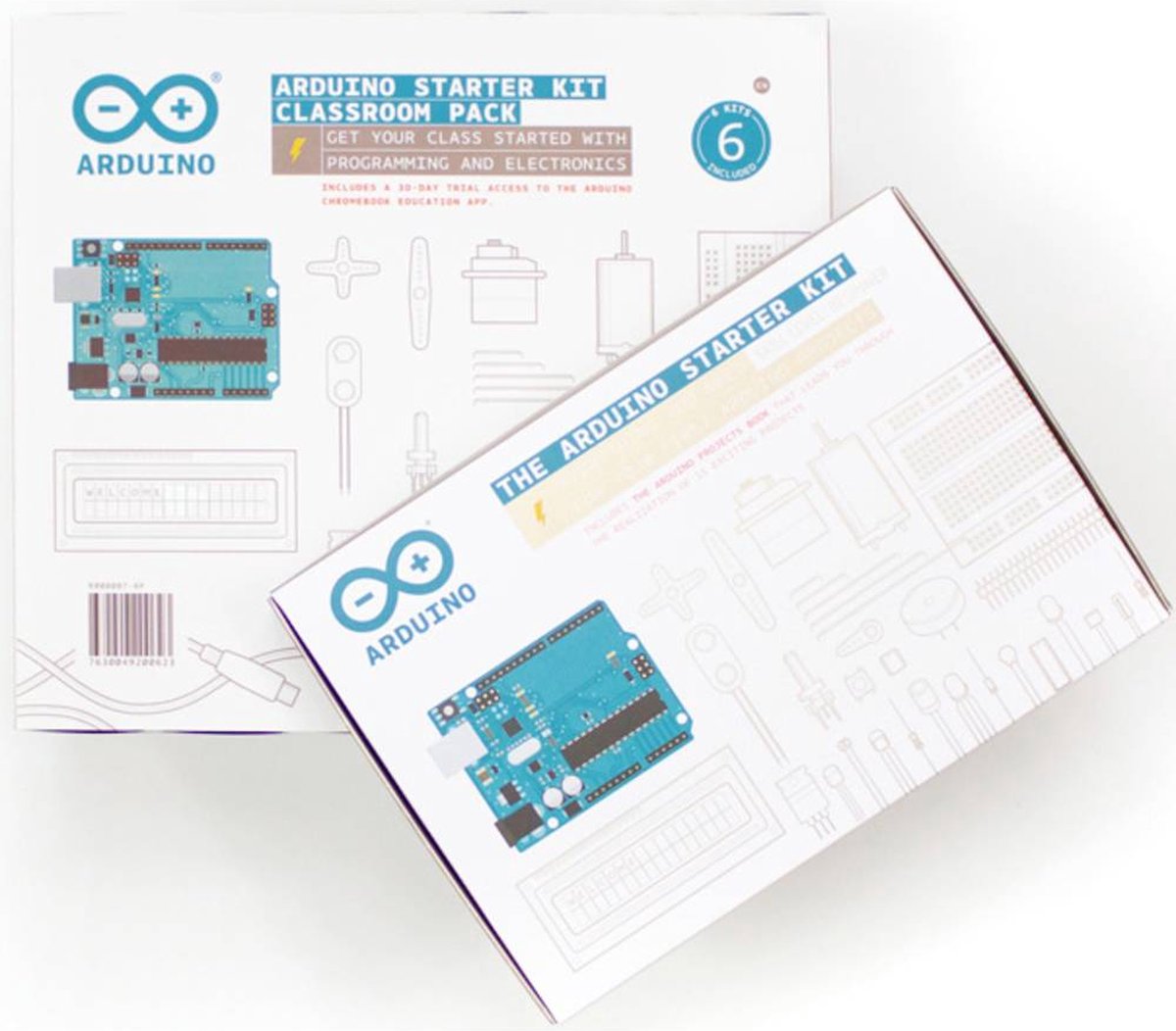 Arduino K040007-6P Kit Classroom Pack GERMAN Education | bol