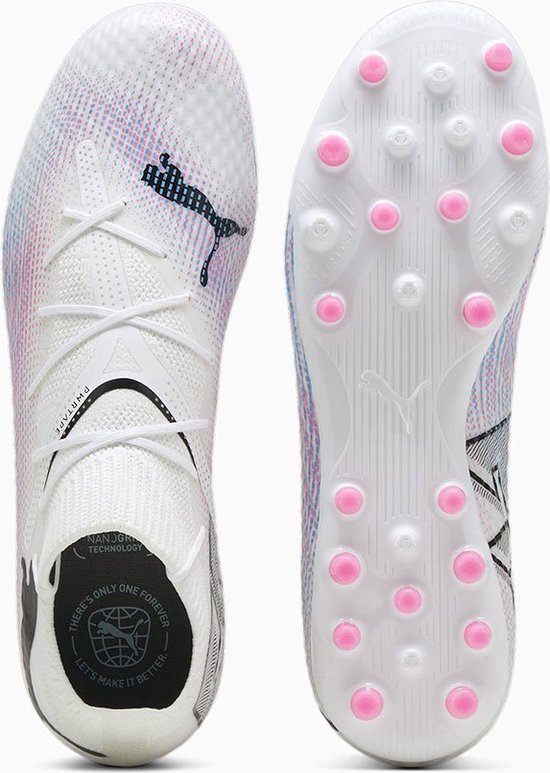 Puma Future 7 Pro Mg Voetbalschoenen Wit EU 44 | bol