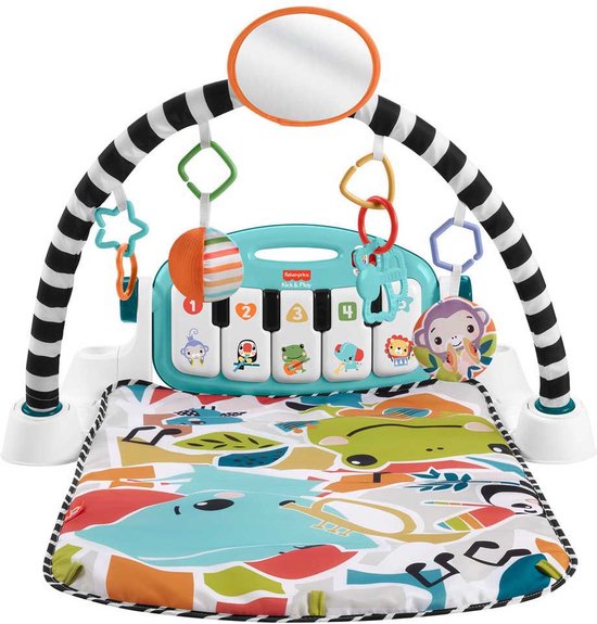 Fisher Price Piano Tapijt Met Licht En Geluid-schop & Speel Veelkleurig ...