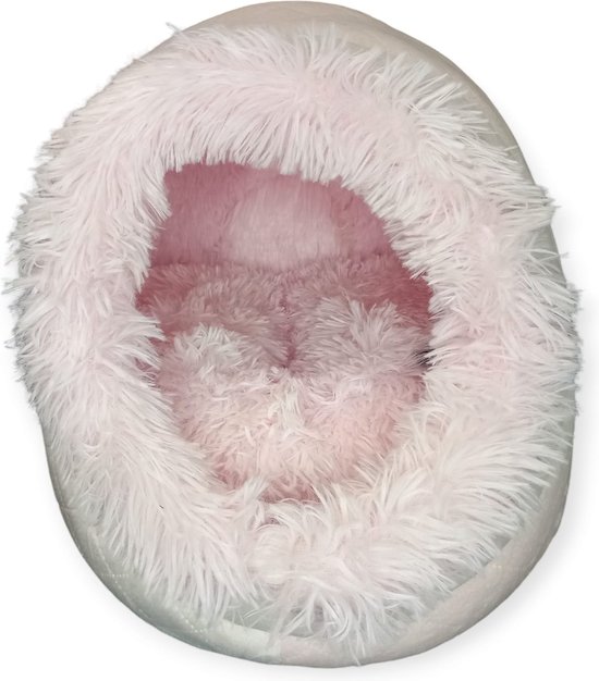 Quadra - Dierenmand - Roze Iglo - kattenmand - katteniglo - hondenmand ...