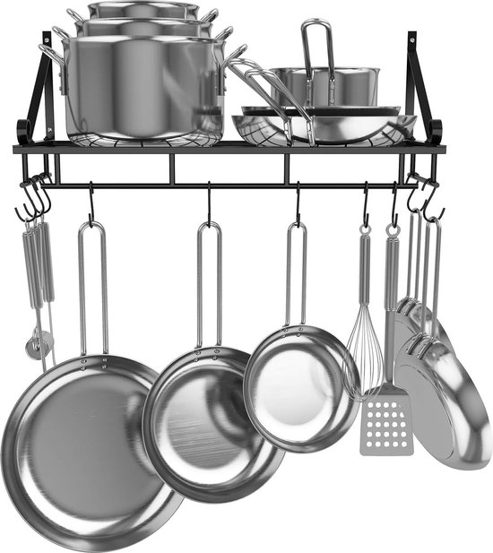 pannenrek - pannenplank / rack organizer \ Opbergrek | bol