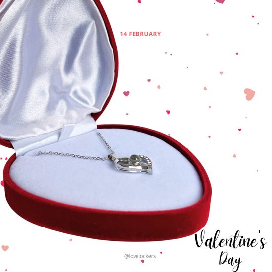 Lovelockers® | I Love You Ketting in 100 Talen | Cadeautje voor Vrouw ...