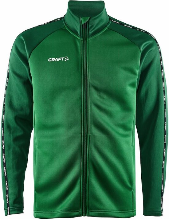 Craft Squad 2.0 Full Zip M 1912728 - Team Green/Ivy - XS | bol