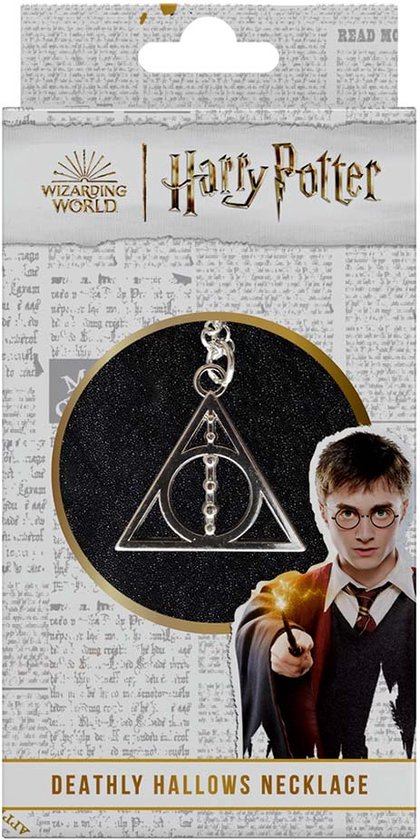 Wizarding World - Harry Potter - Ketting - Relieken van de Dood | bol