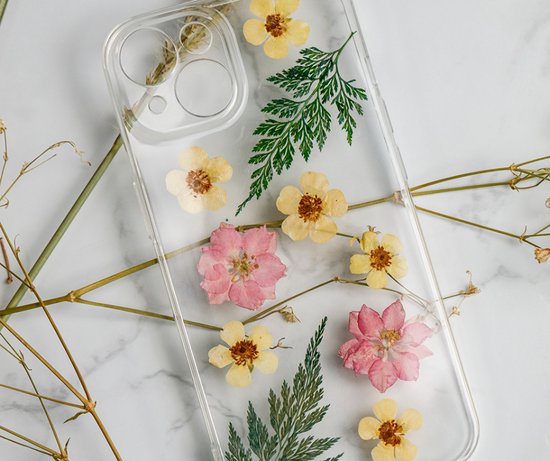 Geperste droogbloemen - 10 stuks Jaune Boterbloemen | bol