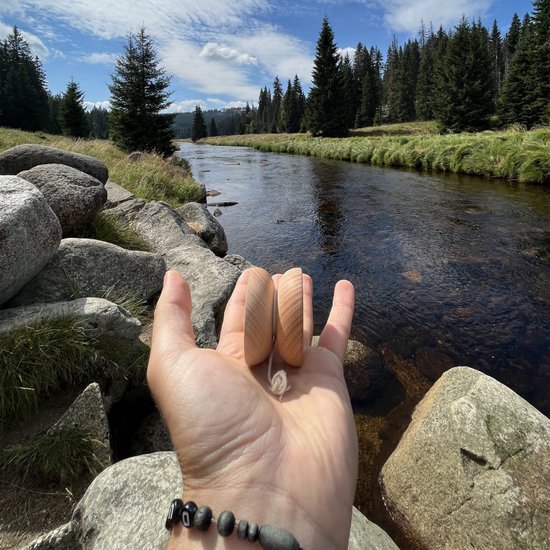 YoYoFactory Wooden Boho | bol