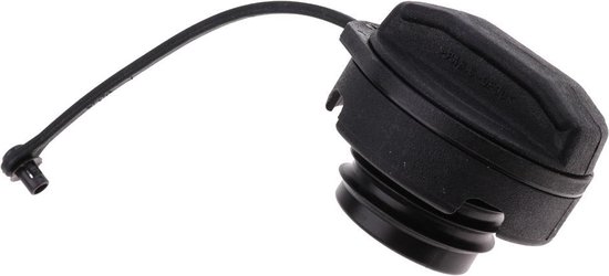 VCTparts® Universele Tankdop Zwart voor Volkswagen Audi Skoda Opel Seat ...
