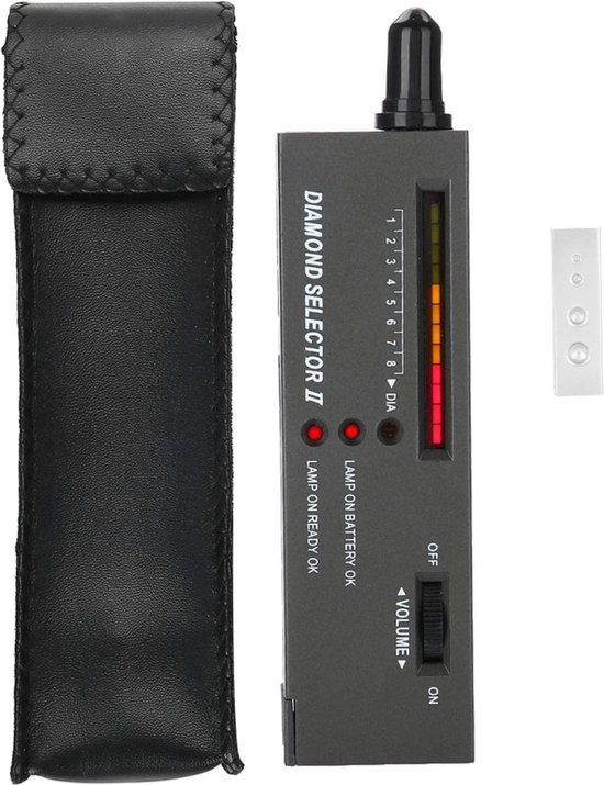 Diamant tester - Hoge nauwkeurigheid - Met LED - Draagbaar - Diamond ...