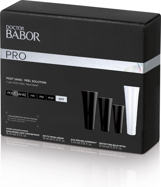 DOCTOR BABOR PRO Post AHA Peel Solution | bol
