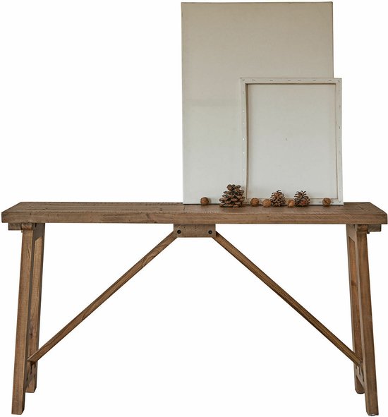 LOBERON Sidetable Flemming bruin | bol