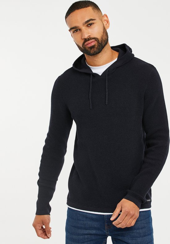 Threadbare Denim Corps Hoodie | bol