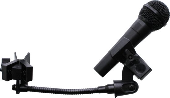 Devine SDH-02 microfoonhouder met microfoonklem | bol