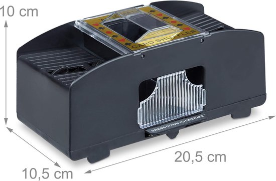 Kaartenschudmachine - Kaartenschudmachines - Schudmachine - Kaarten ...