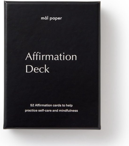 Affirmatiekaarten - intentiekaarten - zelfliefde - positieve gedachten ...