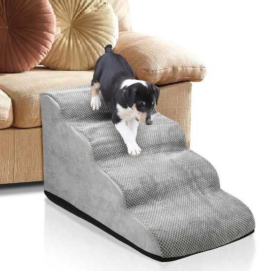 Hondentrap - Trap Hond 4 Treden - Hondentrapje voor Honden ...