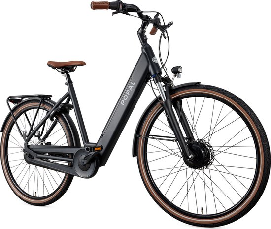 Popal Novel FM Elektrische Fiets 28 Inch - E-bike 59 cm - Damesfiets ...