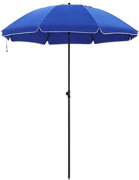 Strandparasol - Strand parasol - Strandparasol met draagtas ...