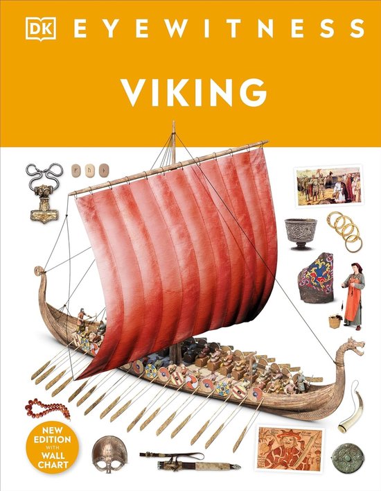 DK Eyewitness- Viking, Susan M Margeson | 9780241681664 | Boeken | bol