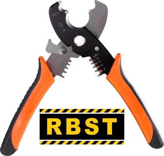 RBST Multifunctionele striptang - Preflex kniptang - Draadstripper | bol