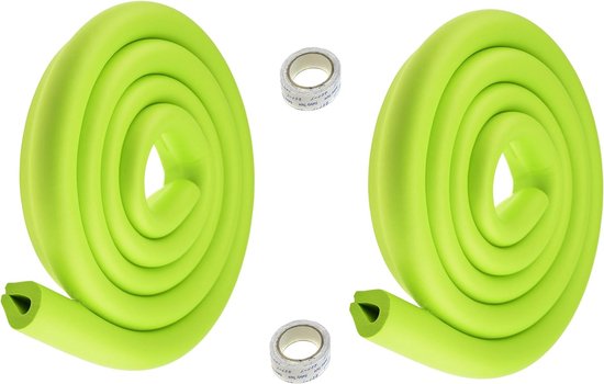 4M U-vormige randbescherming, extra verdikking, stootbescherming voor ...