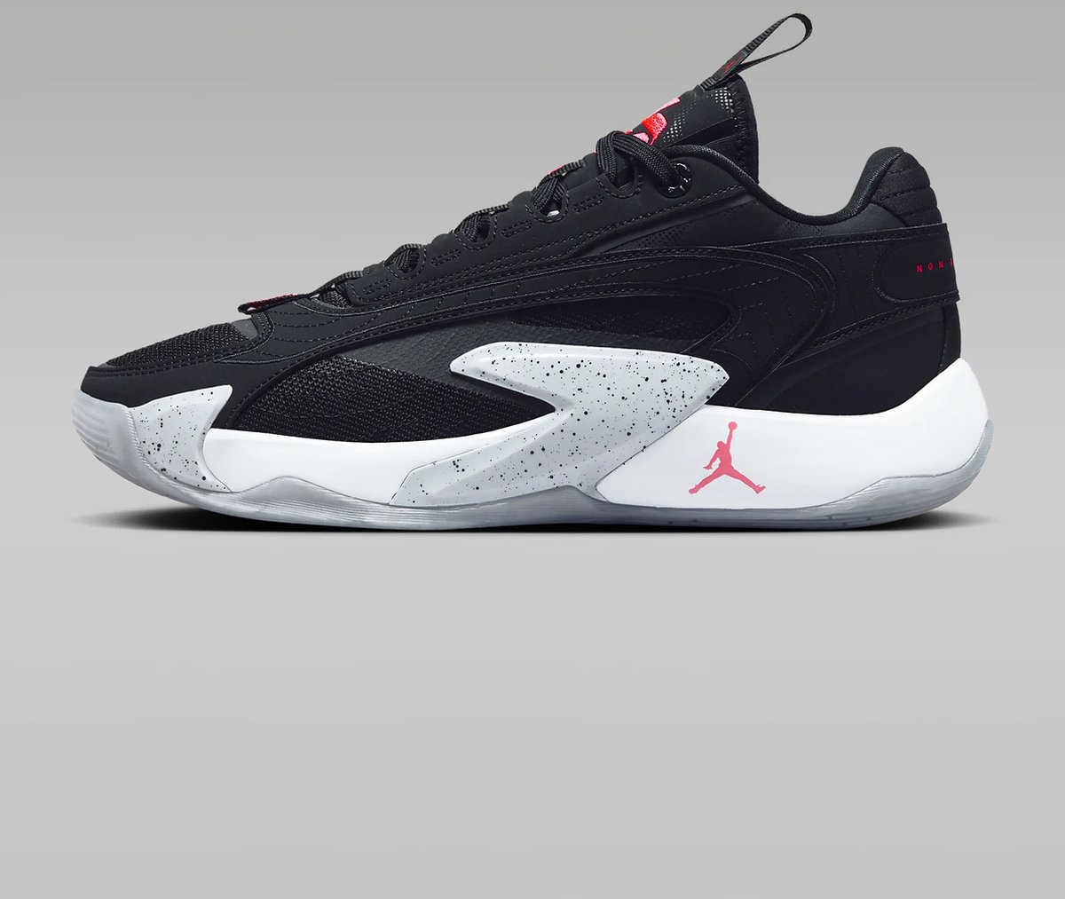 Nike Jordan Luka 2 'Bred' - Sneakers - Mannen - Maat 42 - Zwart/Grijs ...