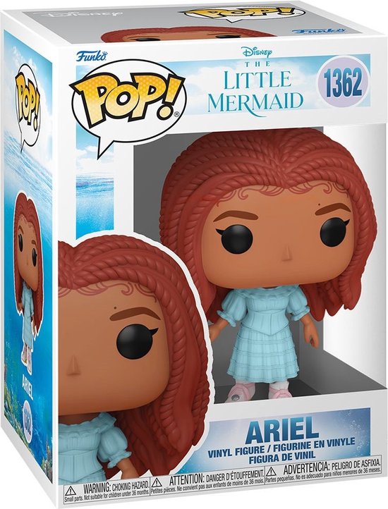 Pop Disney: The Little Mermaid - Ariel - Funko Pop #1362 | bol